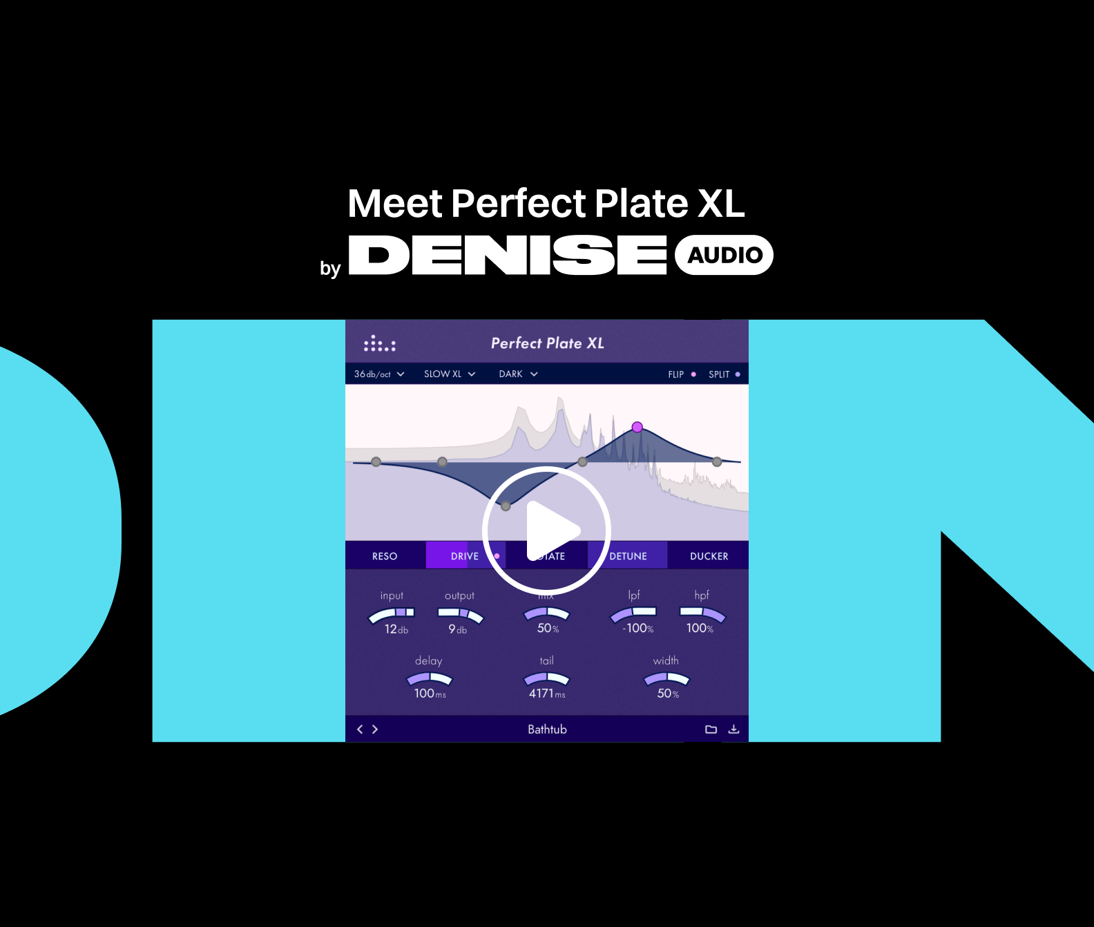 Perfect Plate XL | Denise Audio